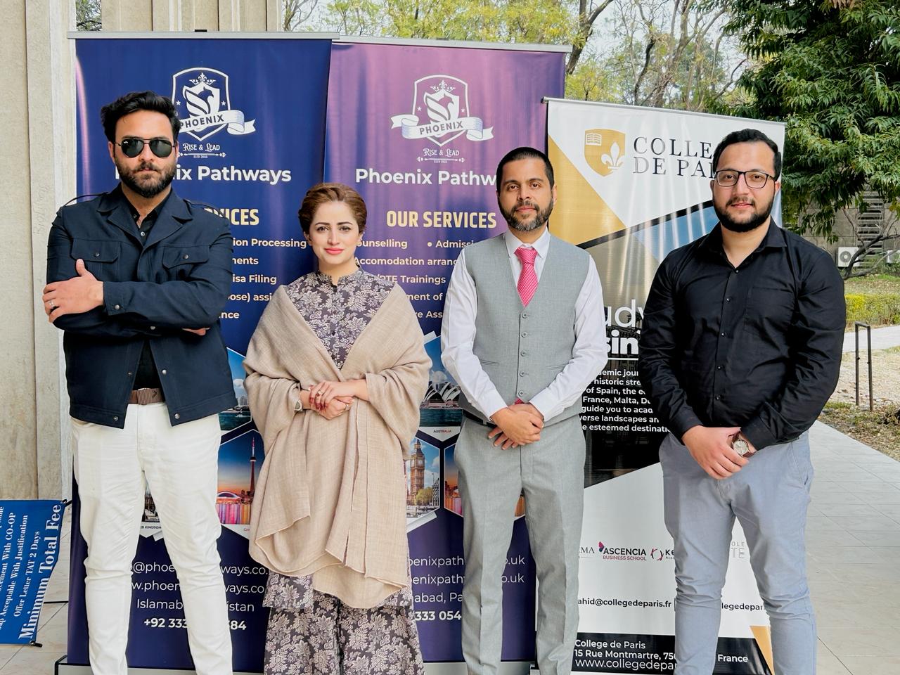Highlights of event at Quaid-i-Azam University - Phoenix Pathways